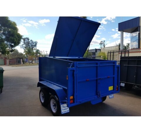 8x5 Hydraulic Tipper Enclosed 2800KG GVM - Mechid Trailers