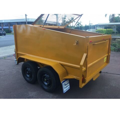 Box Trailer 8x5 Use as Bin in your Factory or warehouse - Mechid Trailers