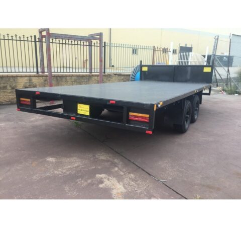 Car Trailer Table Top 16x8 FT GVM 2.8Tn - Mechid Trailers