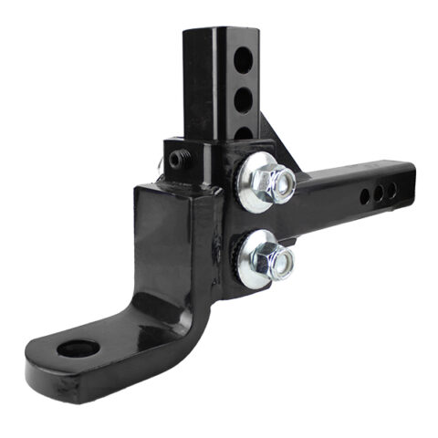 Adjustable Towbar Ball Mount 4500kg Suits 50 & 70mm Tow Balls - Mechid ...