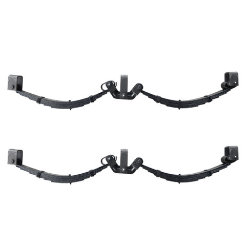 Tandem 7 leaf Rocker Roller Suspension Spring Complete Assembly off ...